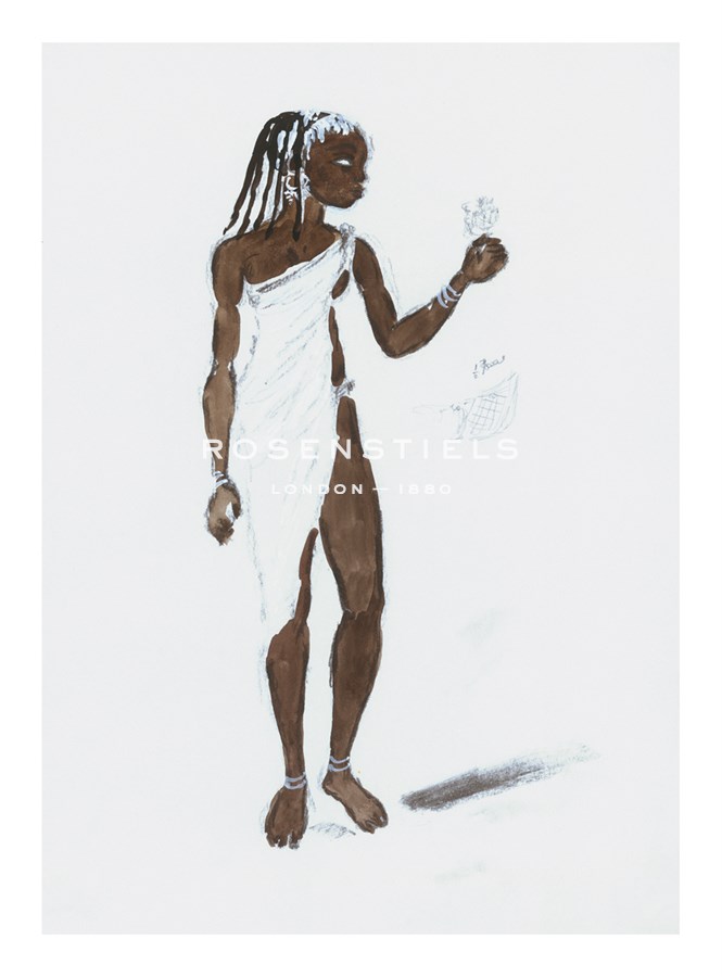 Oliver Messel Hand Numbered Limited Edition Print on Paper :"Designs ...