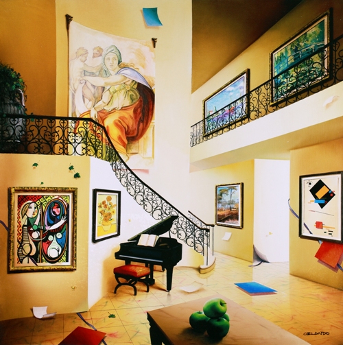 Orlando Quevedo Hand Signed and Numbered Limited Edition Giclee on ...