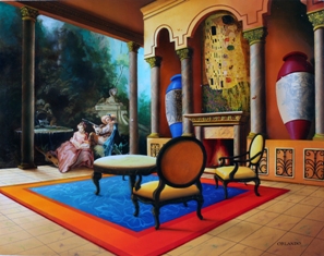 Orlando Quevedo Hand Signed and Numbered Limited Edition Giclee on ...