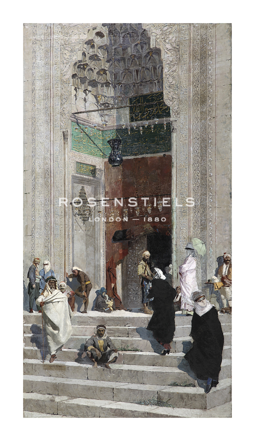 Osman Hamdi Bey Hand Numbered Limited Edition Print on Paper :"Yesil ...