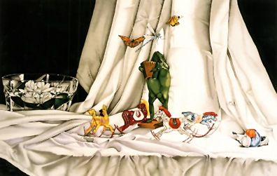 P.S. Gordon Limited Edition Serigraph on Paper: " Lady of Spain " - P.S ...