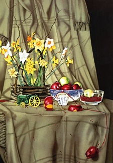 P.S. Gordon Limited Edition Serigraph on Paper: " Red Hot Mama " - P.S ...