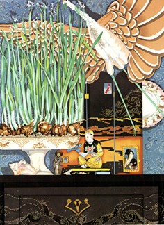 P.S. Gordon Limited Edition Serigraph on Paper: " Royal Doulton " - P.S ...