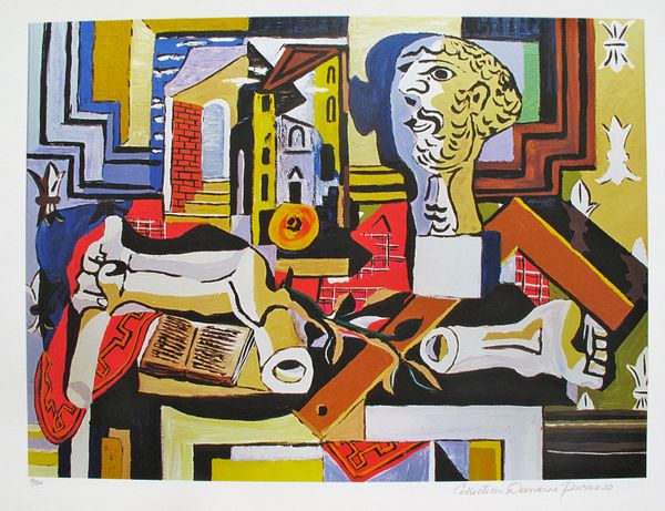 Pablo Picasso Estate Signed Giclee:"#093 Sculpture'S Studio" - Pablo ...