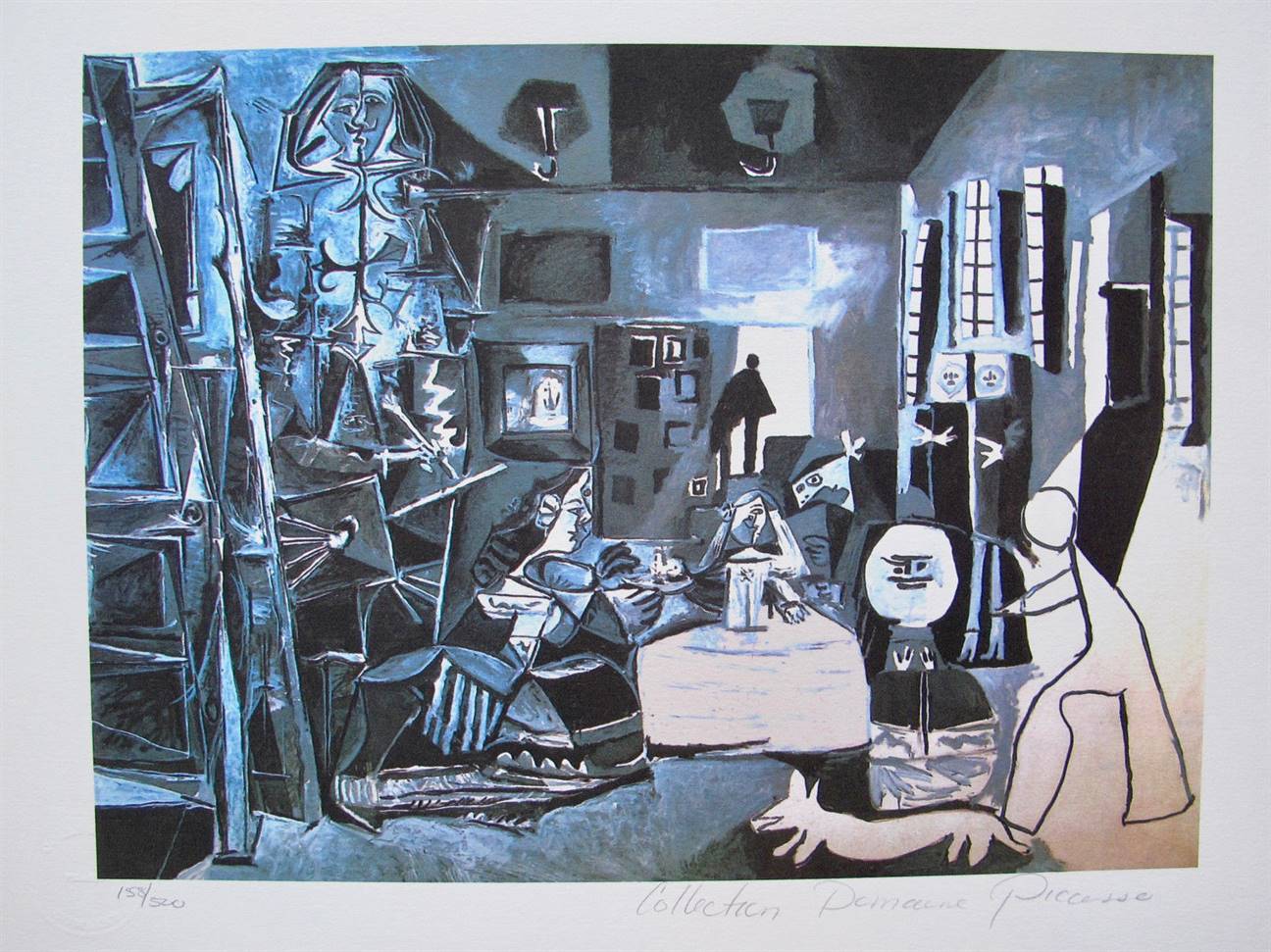 Pablo Picasso Estate Signed Limited Edition Giclee:"Night Scene ...