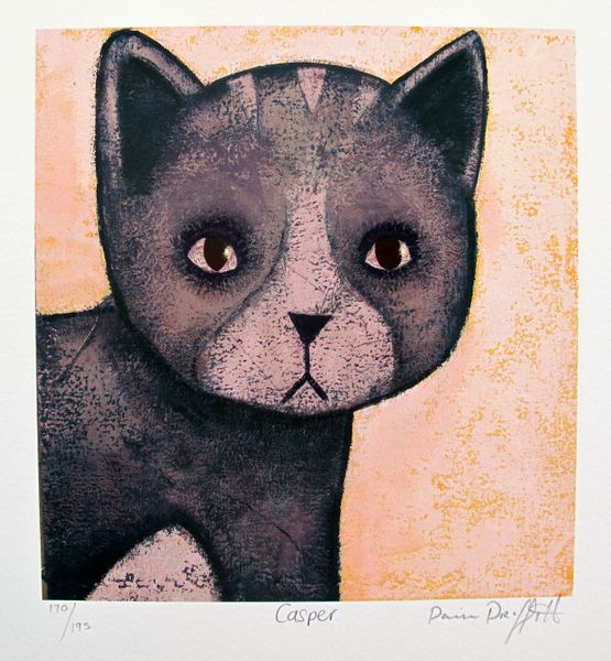 Paine Proffitt Hand Signed Limited Edition Giclee:"Casper" - Paine Proffitt
