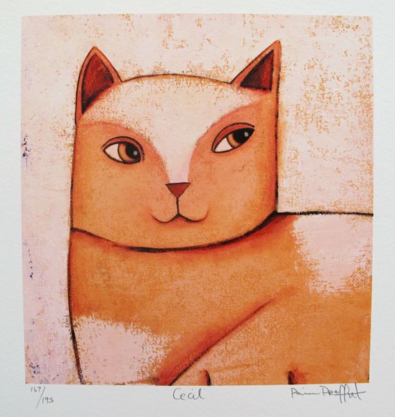 Paine Proffitt Hand Signed Limited Edition Giclee:"Cecil" - Paine Proffitt