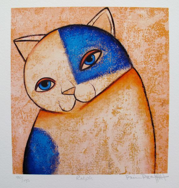Paine Proffitt Hand Signed Limited Edition Giclee:"Ralph" - Paine Proffitt