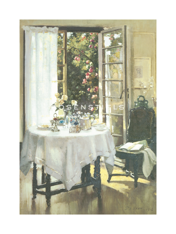 Patrick Adam Hand Numbered Limited Edition Print on Paper :"Morning In ...