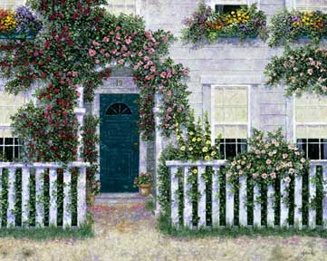 Patrick Antonelle Limited Edition Giclee on Canvas:"Nantucket Summer ...