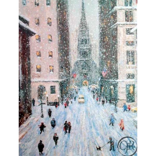 Patrick Antonelle Offset Lithograph on paper; Hand Signed and Numbered ...