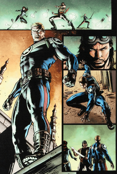 Patrick Zircher and Marvel Comics Limited Edition Giclée on Stretched ...