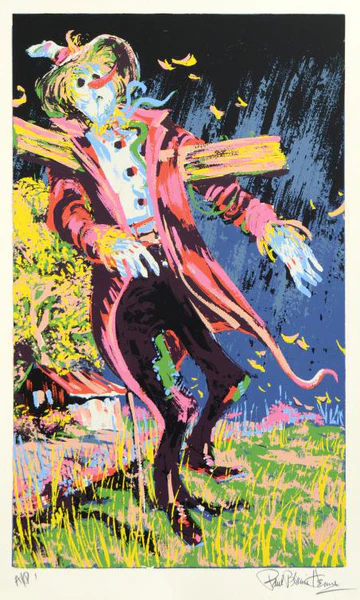 Paul Blaine Henrie Limited Edition Artist Proof Serigraph on Deckle ...