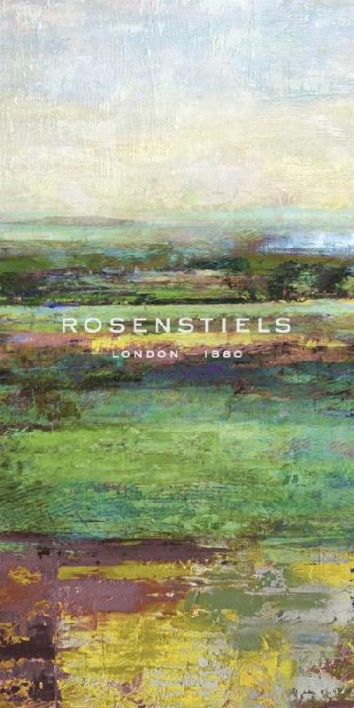 Paul Duncan 24 x 48 in. Open Giclee Canvas:"Green Fields I" - Paul Duncan