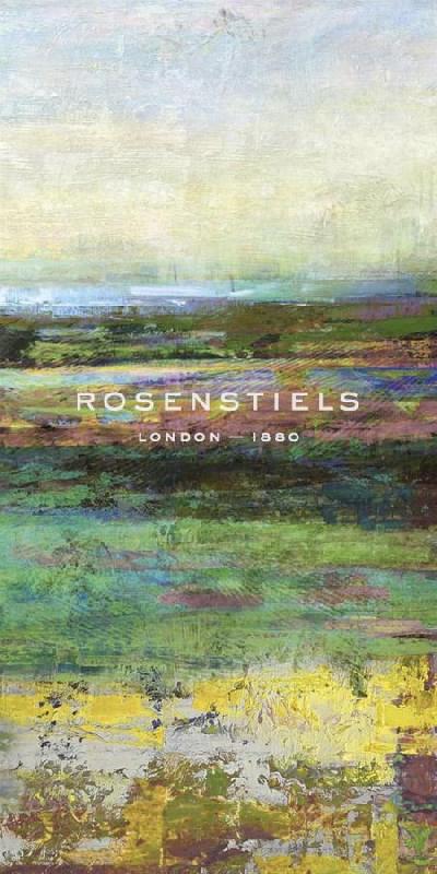 Paul Duncan 24 x 48 in. Open Giclee Canvas:"Green Fields II" - Paul Duncan