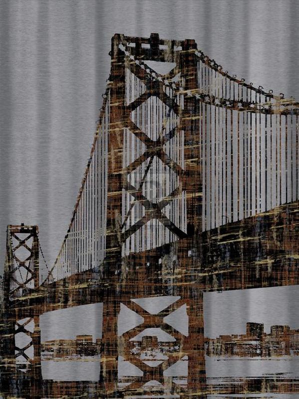 Paul Duncan 30 x 40 in. Open Giclee Canvas:"Architectural II" - Paul Duncan