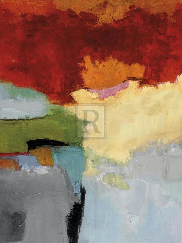 Paul Duncan 30 x 40 in. Open Giclee Canvas:"Boundary" - Paul Duncan