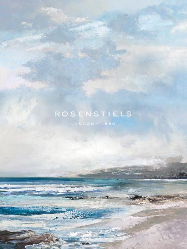 Paul Duncan 30 x 40 in. Open Giclee Canvas:"Stormy Shores" - Paul Duncan