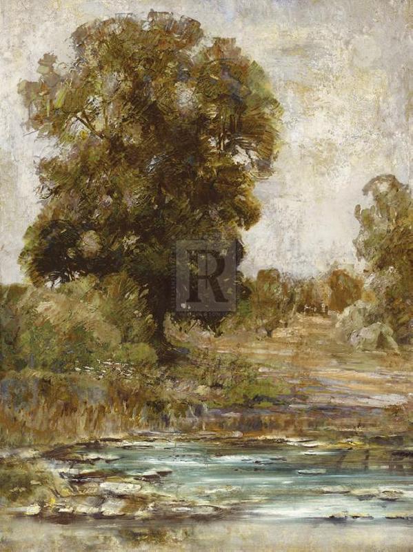 Paul Duncan 30 x 40 in. Open Giclee Canvas:"Wood Creek" - Paul Duncan