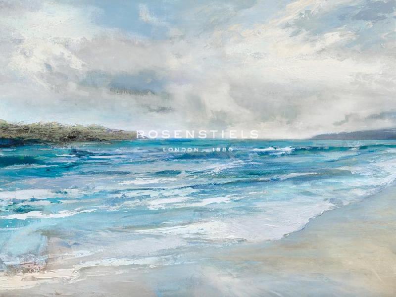 Paul Duncan 40 x 30 in. Open Giclee Canvas:"Coastal Waves" - Paul Duncan