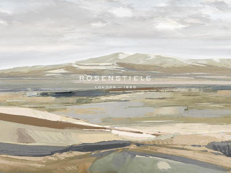Paul Duncan 40 x 30 in. Open Giclee Canvas:"Desert VIew - Pause" - Paul ...