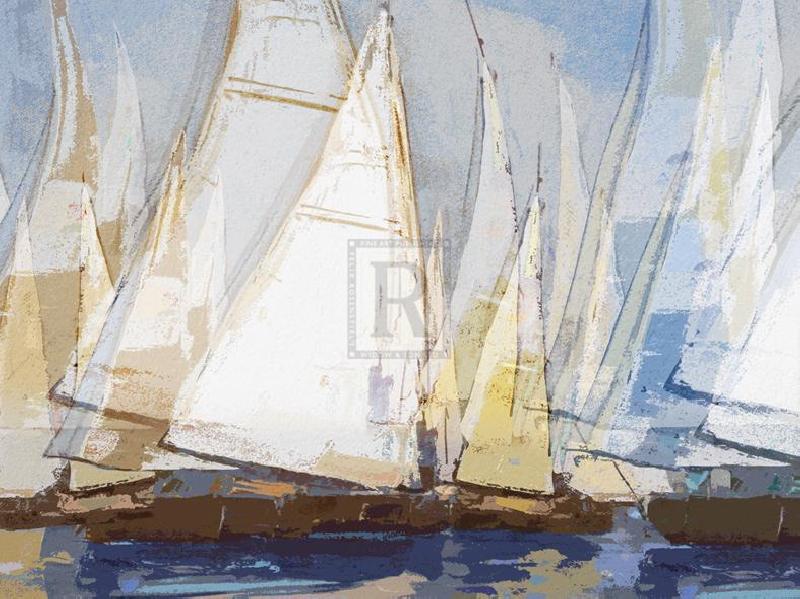 Paul Duncan 40 x 30 in. Open Giclee Canvas:"Fleot I" - Paul Duncan