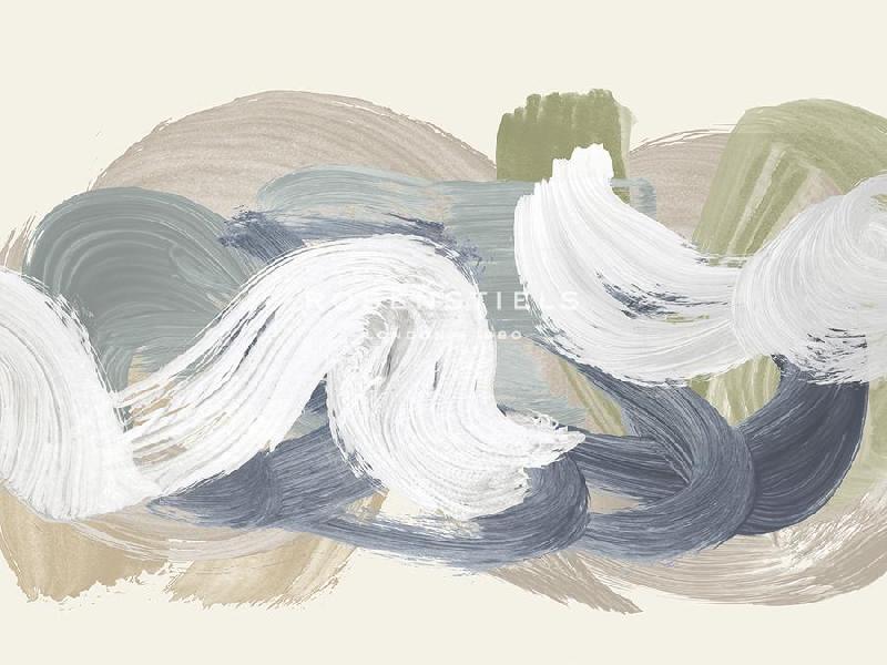 Paul Duncan 40 x 30 in. Open Giclee Canvas:"Painted Flourish - Turn ...