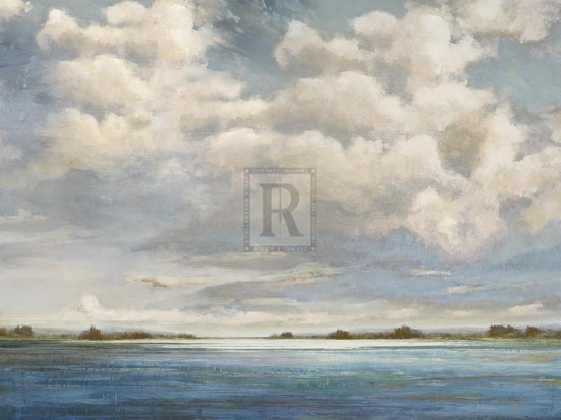 Paul Duncan 40 x 30 in. Open Giclee Canvas:"Polruan" - Paul Duncan