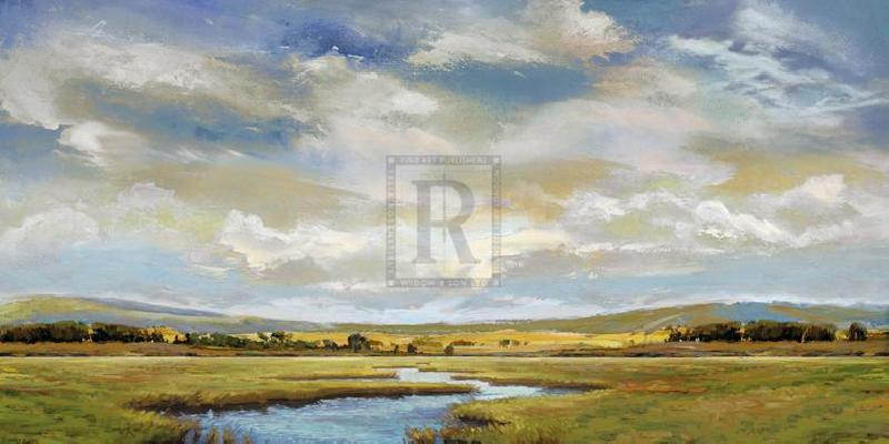 Paul Duncan 48 x 24 in. Open Giclee Canvas:"Hamble" - Paul Duncan