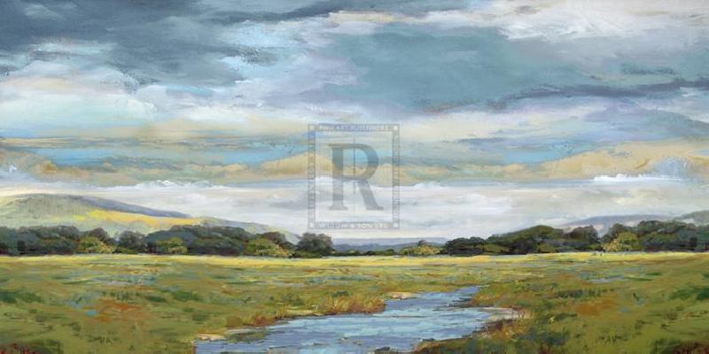 Paul Duncan 48 x 24 in. Open Giclee Canvas:"Itchen" - Paul Duncan