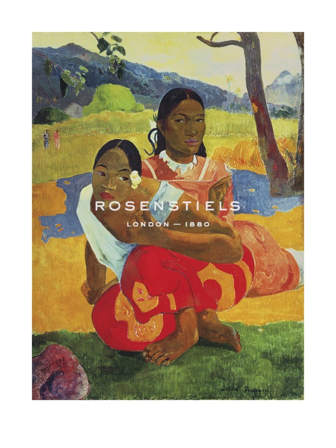 Paul Gauguin Hand Numbered Limited Edition Print on Paper :"When Will ...