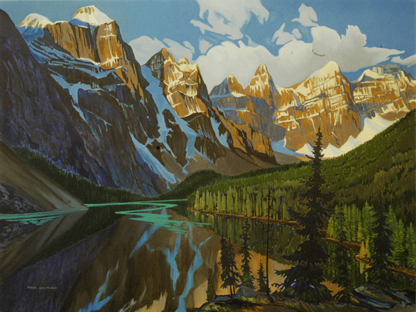 Paul Gauthier Hand Signed and Numbered Limited Edition Giclee Canvas ...