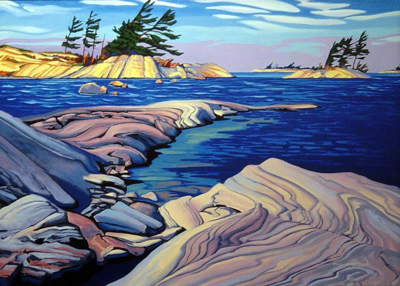 Paul Gauthier Hand Signed and Numbered Limited Edition Giclee Canvas ...