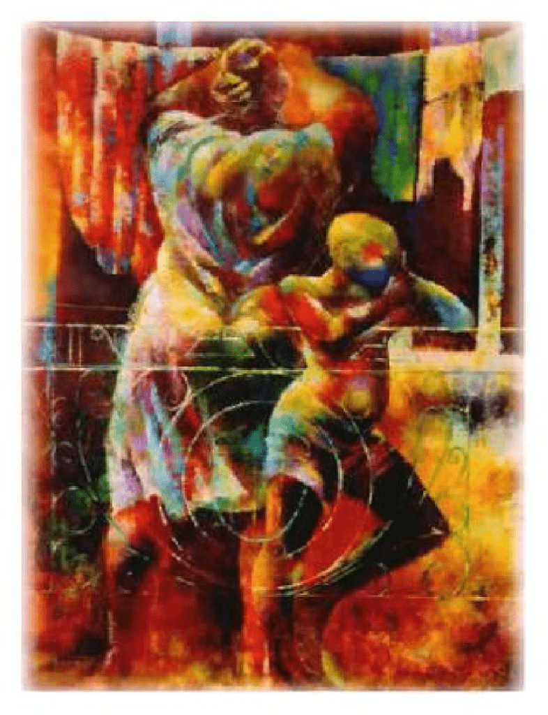 Paul Goodnight Artist Signed Limited Edition Serigraph on paper:"Partly ...