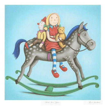 Paul Horton Limited Edition Giclée on Hahnemuhle Paper: "Here for You ...