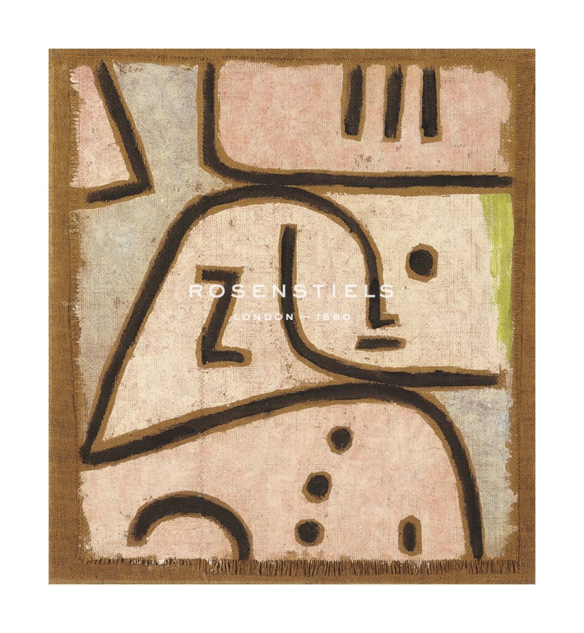 Paul Klee Hand Numbered Limited Edition Print on Paper :"WI (In ...