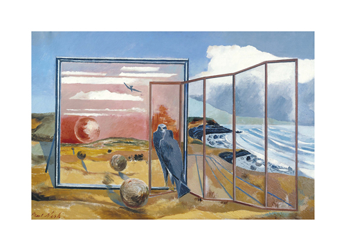 Paul Nash Hand Numbered Limited Edition Print on Paper :"Landscape from ...