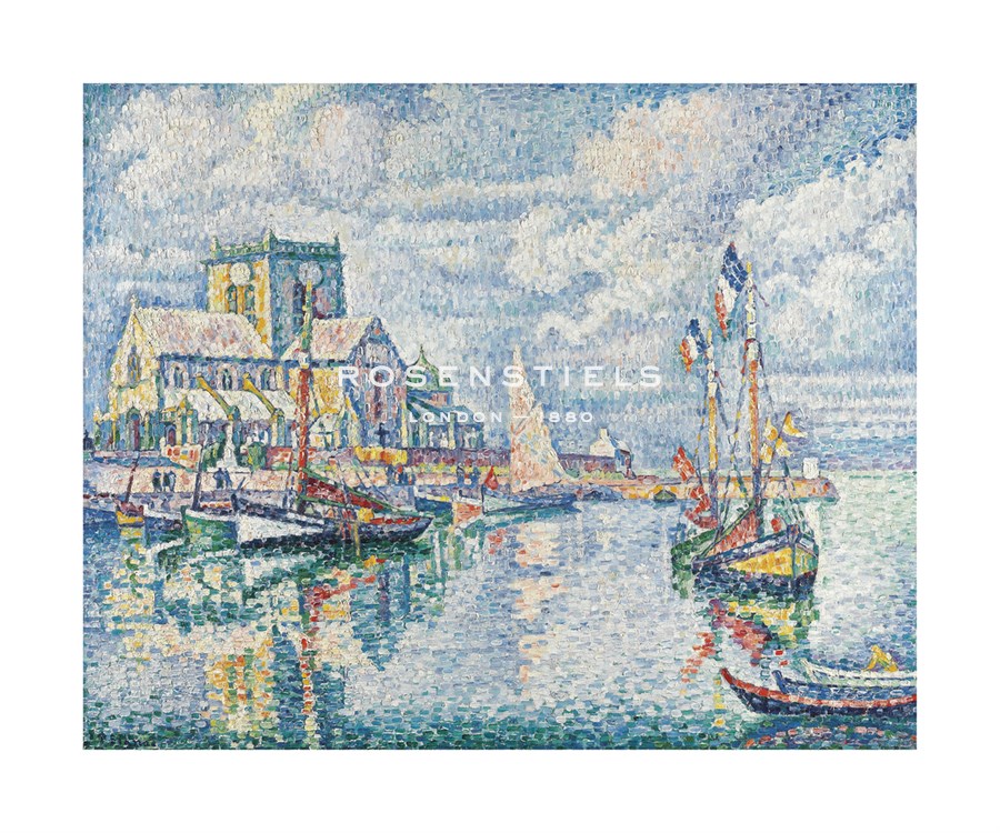 Paul Signac Hand Numbered Limited Edition Print on Paper :"Barfleur ...