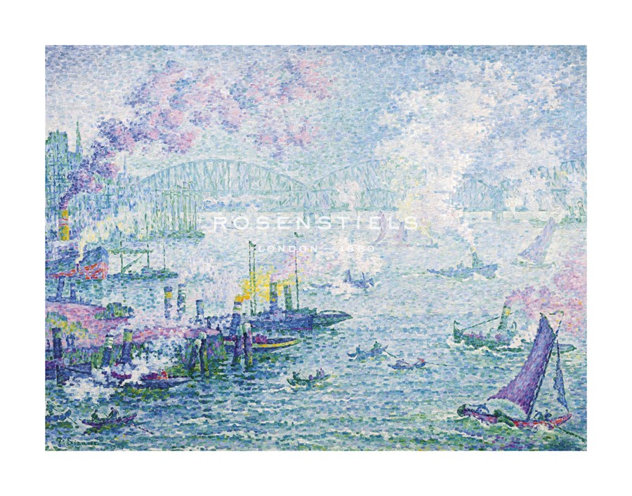 Paul Signac Hand Numbered Limited Edition Print on Paper :"Le Port de ...