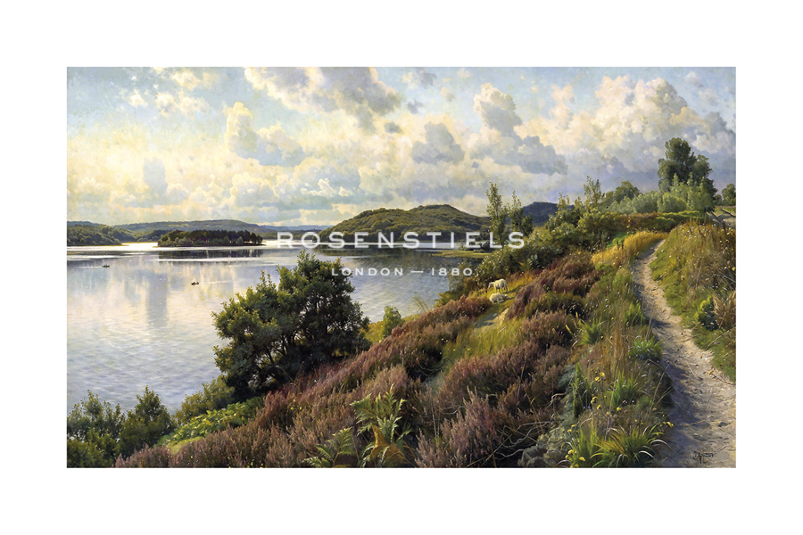 Peder Mork Monsted Hand Numbered Limited Edition Print on Paper :"A ...