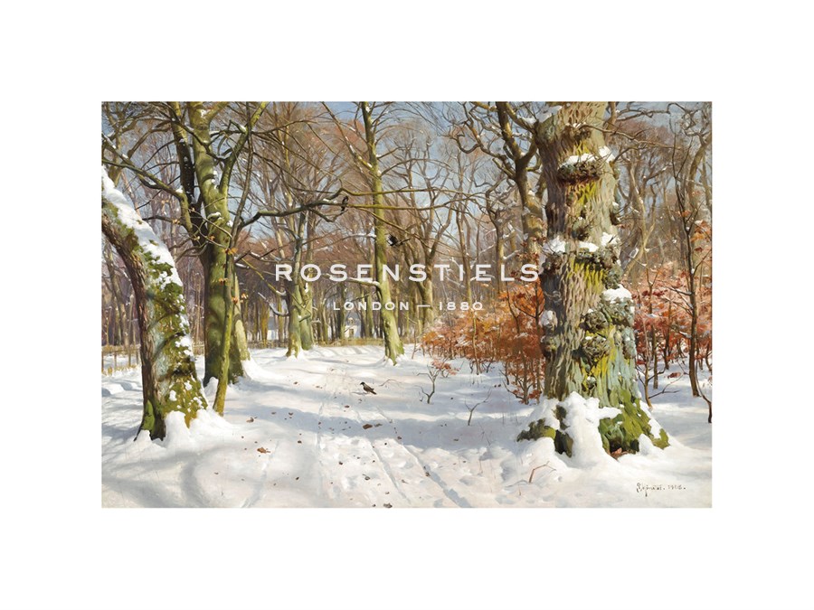 Peder Mork Monsted Hand Numbered Limited Edition Print on Paper :"In ...