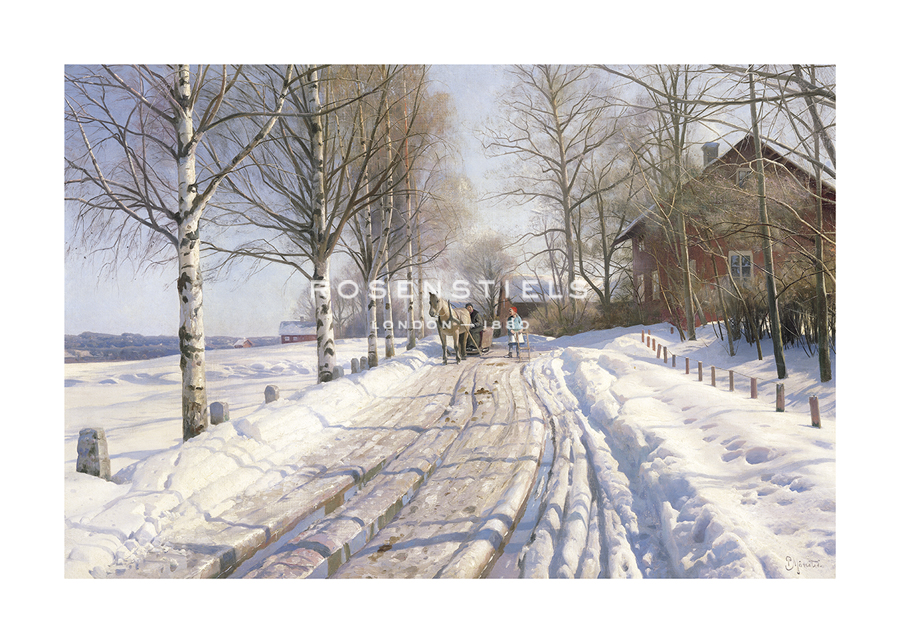 Peder Mork Monsted Hand Numbered Limited Edition Print on Paper ...
