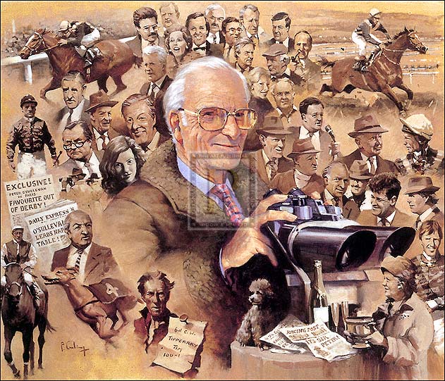 Peter Curling Hand Numbered Limited Edition Print on Paper :"Sir Peter ...