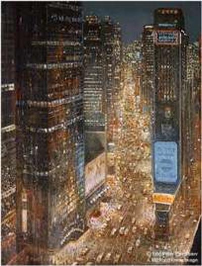 Peter Ellenshaw Hand Signed and Numbered Limited Edition Print :" Times ...