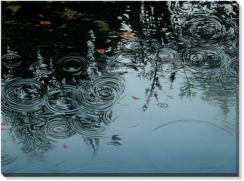 Peter Mathios Oversize Open Edition Gallery Wrapped Canvas Giclee ...