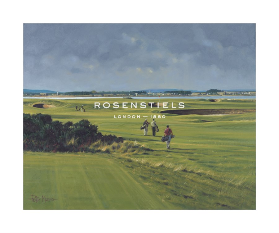 Peter Munro Hand Numbered Limited Edition Print on Paper :"St. Andrews ...