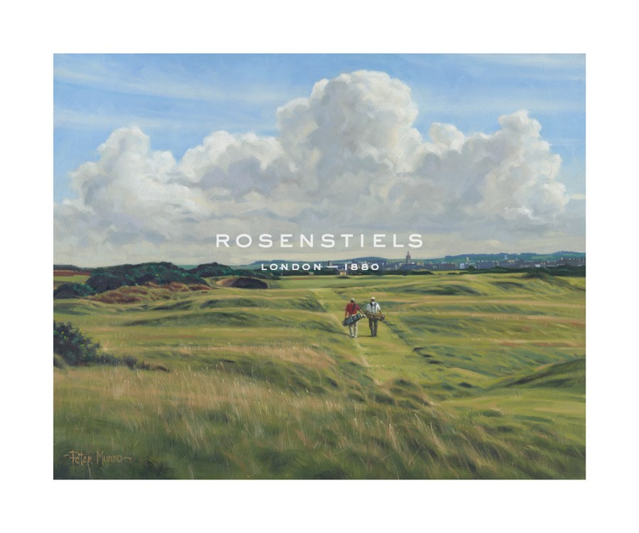 Peter Munro Hand Numbered Limited Edition Print on Paper :"St. Andrews ...