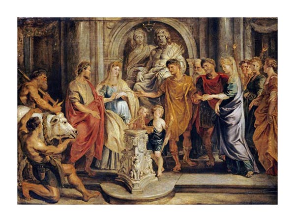 Peter Paul Reubens Fine Art Open Edition Giclée:"The Marriages of ...