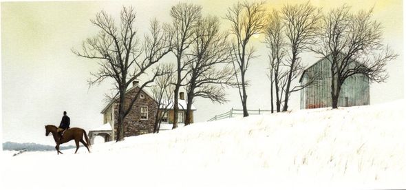 Peter Sculthorpe Handsigned & Numbered Limited Edition Giclee on ...