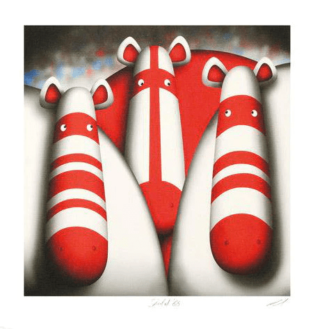Peter Smith Limited Edition Giclée on Hahnemuhle Paper: "Spirit of '66 ...